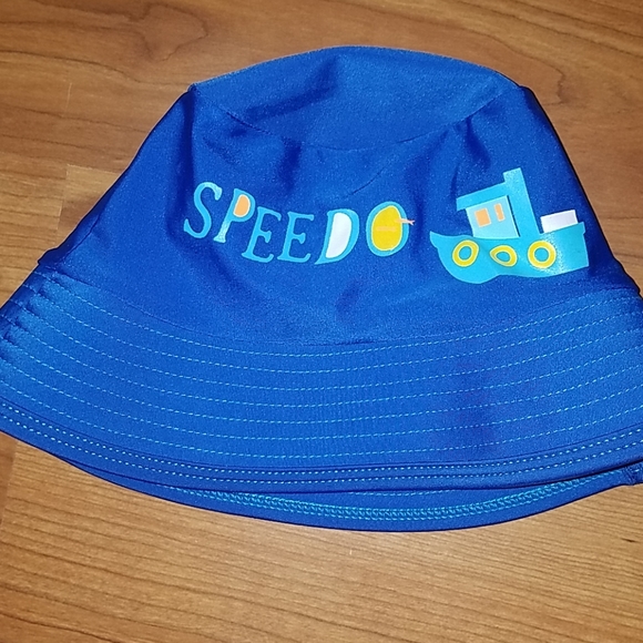 Speedo | Accessories | Speedo Toddler Bucket Hat Uv 5 Chin Strap | Poshmark